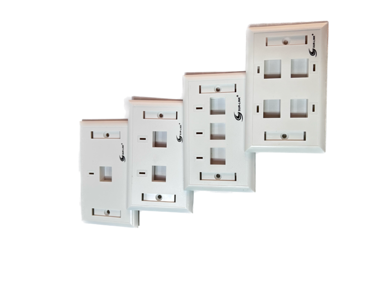 FACE PLATE PLANO ANGULADO – Electroindustrial Data