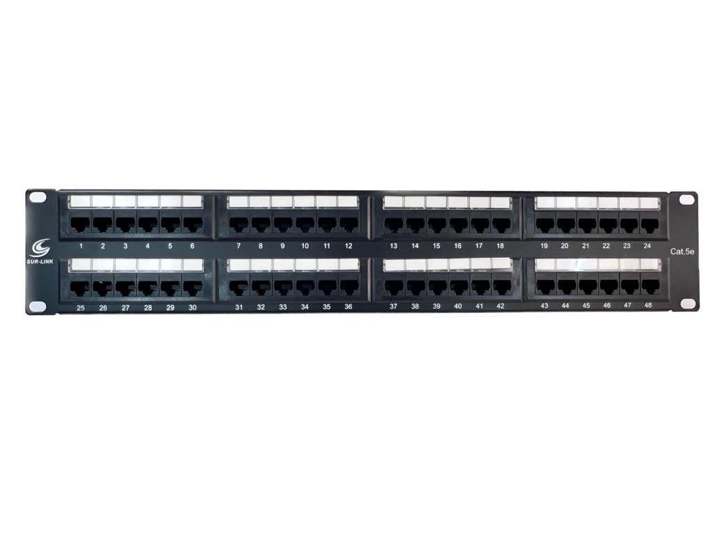 PATCH PANEL Cat. 5E – Electroindustrial Data