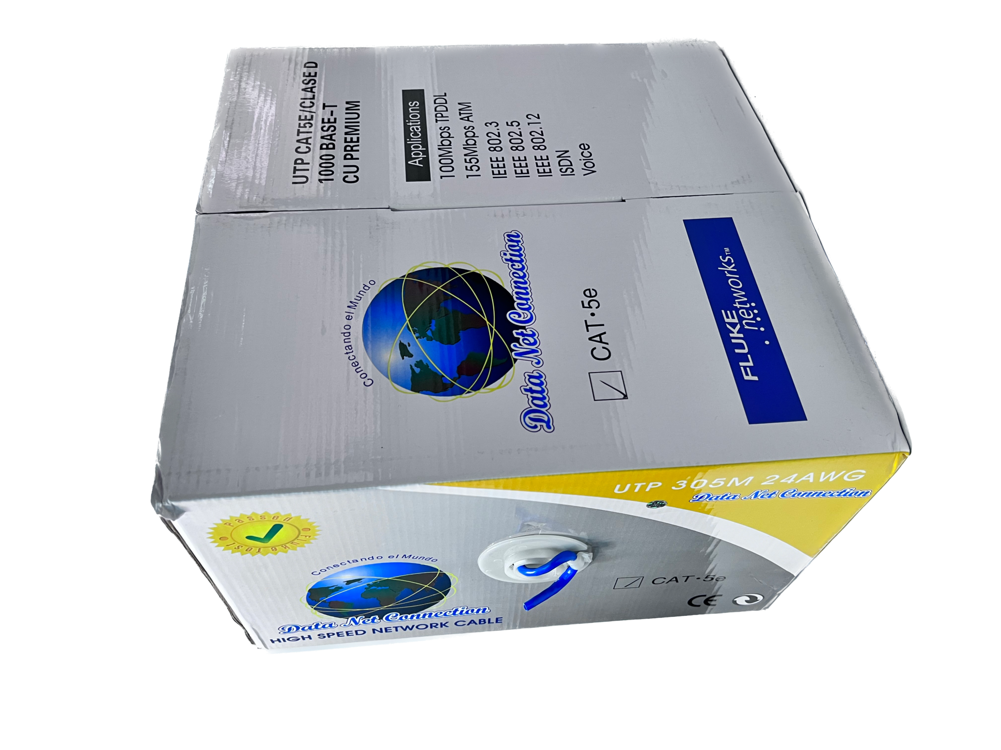 CABLE UTP CAT. 6 ALEACIÓN – Electroindustrial Data