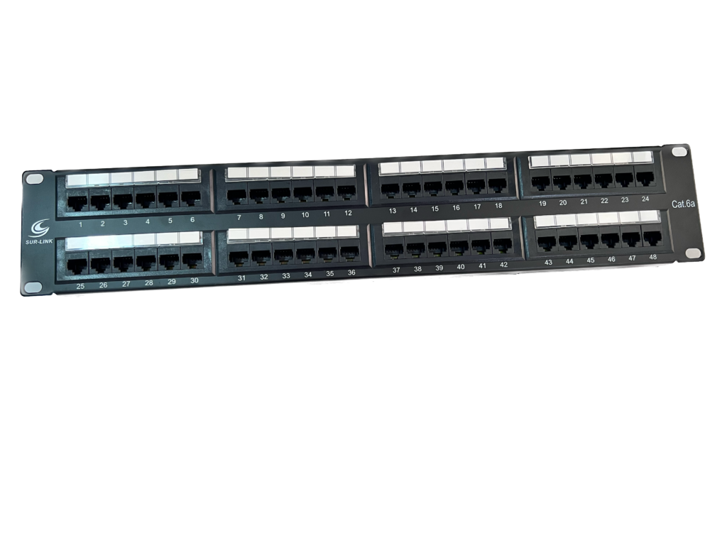 PATCH PANEL Cat. 5E – Electroindustrial Data
